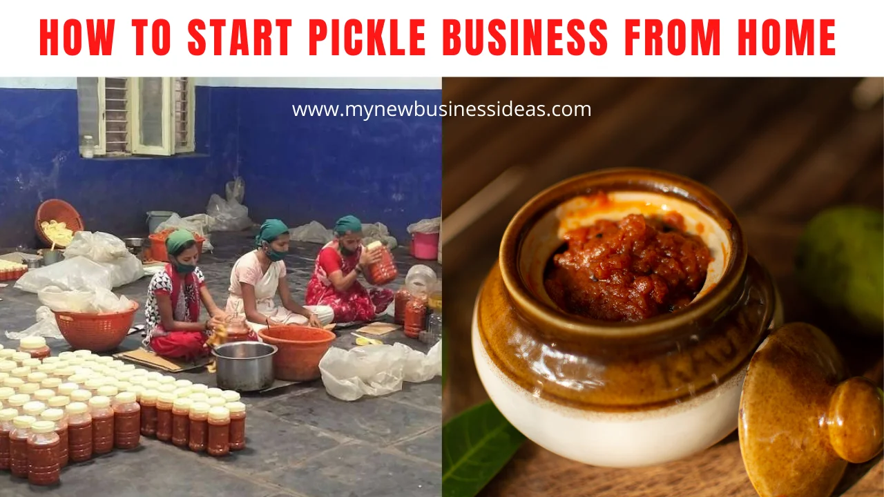 How To Start Pickle Business - Home Made Business » MYNEWBUSINESSIDEAS