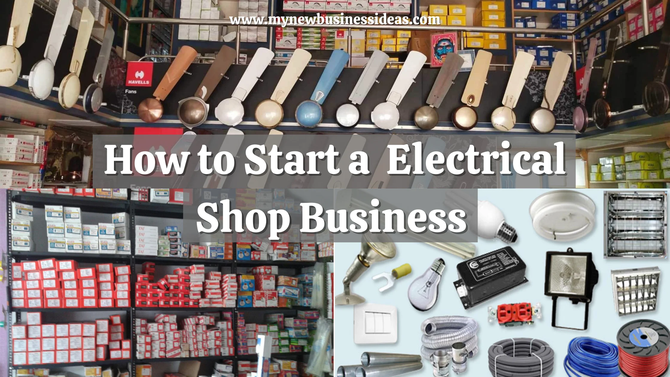 How to Start a Successful Electrical Shop Business