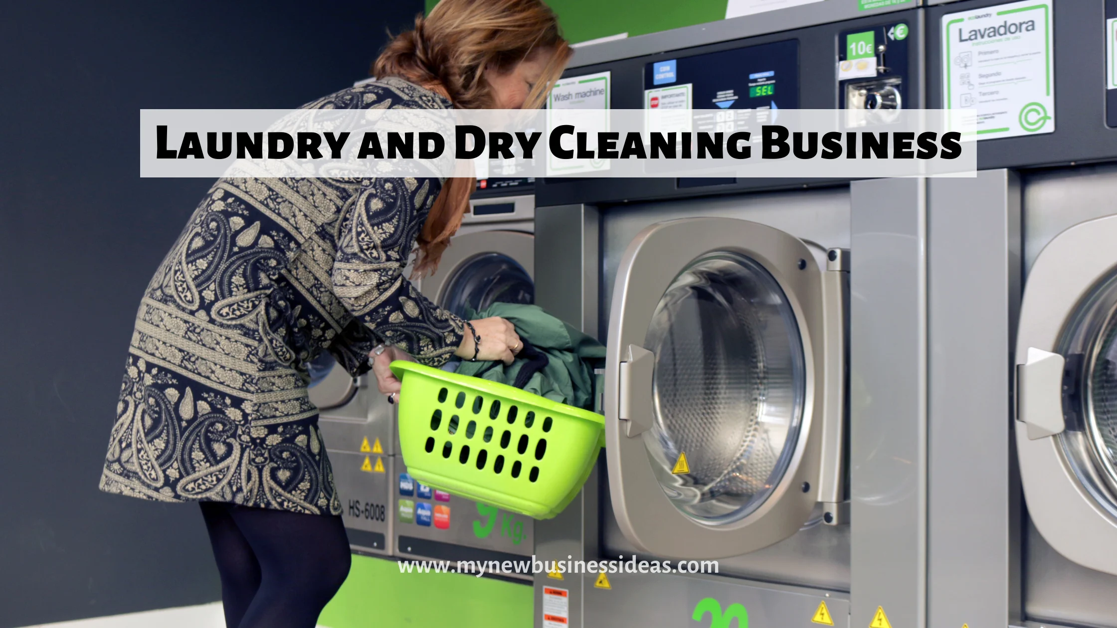 How to Start a Laundry and Dry Cleaning Business - A Complete Guide
